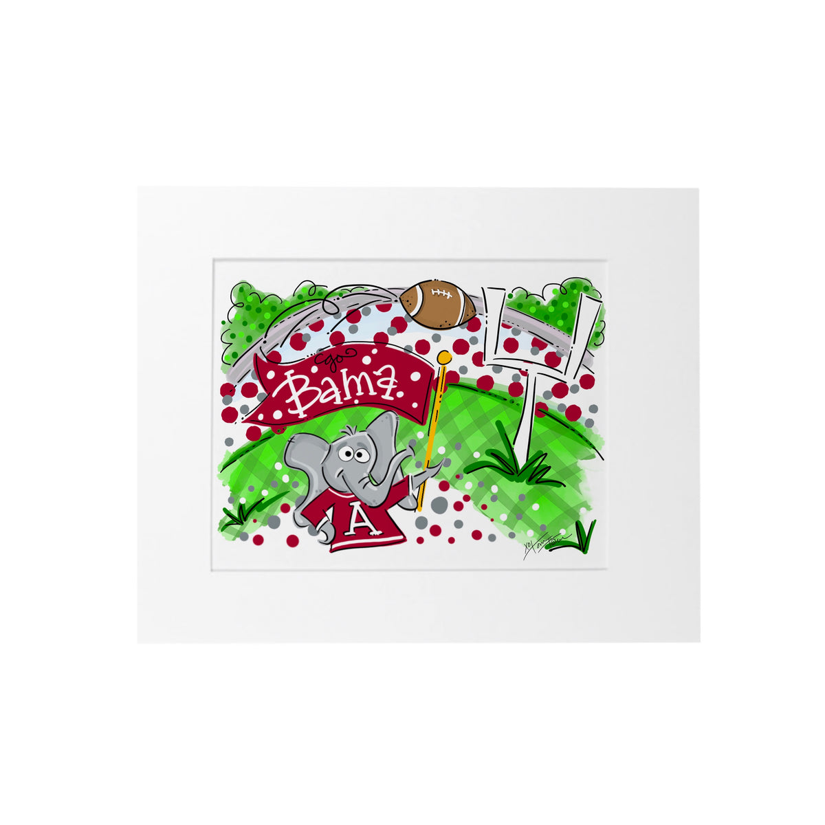 "Go Bama" Print – TomTom and Company